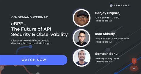 Top API Security Webinars Of 2022 Traceable API Security