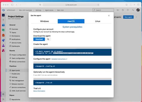 How To Run Azure Self Hosted Macos Agents On Apple M1 Mac Minis With