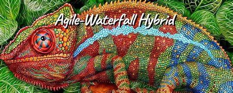 Método Agile Waterfall Hybrid Projetos E Ti