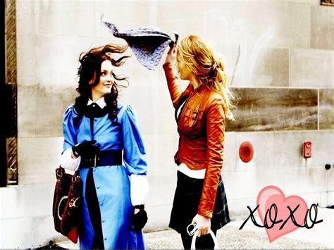 Blair And Serena Serena And Blair Wallpaper 10406329 Fanpop