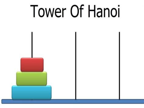 Tower Of Hanoi Pptx