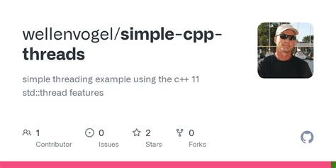 Github Wellenvogelsimple Cpp Threads Simple Threading Example Using The C 11 Stdthread