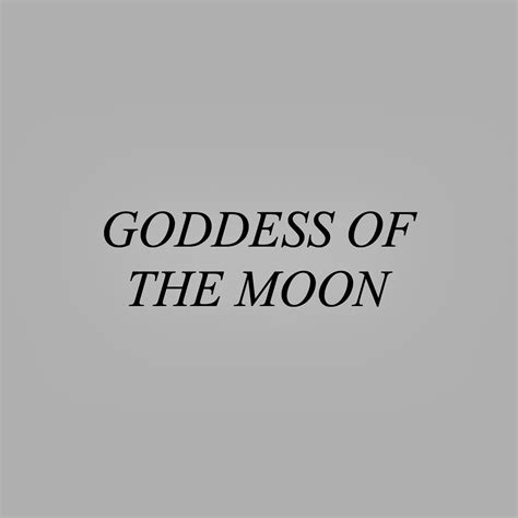 Selene Aesthetic Moon Goddess