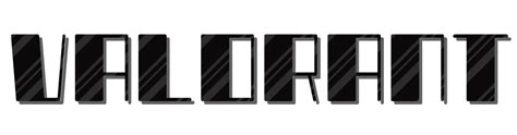 クールなvalorant（ヴァロラント）のロゴ風素材（24種）｜ippu Material Dayo