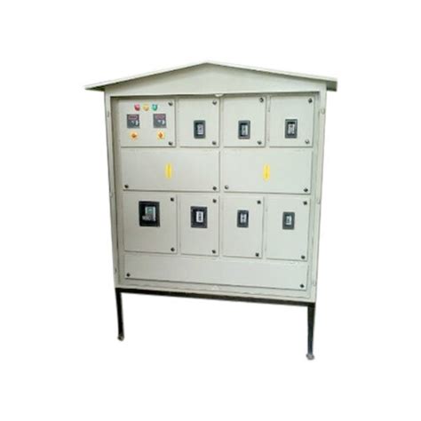 Single Phase Outdoor Distribution Board Panel Ip Rating Ip40 At Best