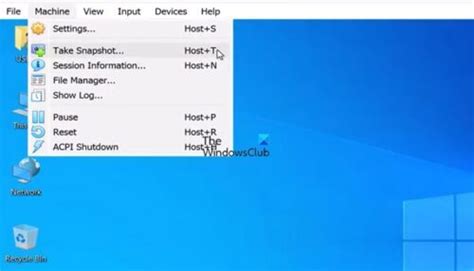 如何在 VirtualBox 中拍攝復原和使用快照