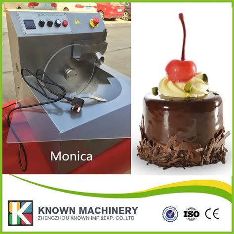 V Or V Commercial Electric Chocolate Tempering Machine Kg In Chocolate Fountains From