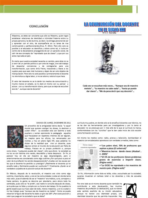 Diptico Devaluaci¦n Docente Pdf