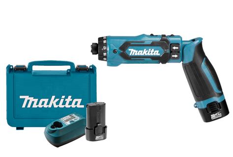 Makita Df012dse 7 2v Boor En Schroefmachine Van Haaren Technische