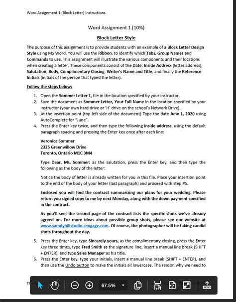 [solved] word assignment 1 block letter instruct solutioninn