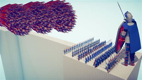 100x Medieval Army And Giant Vs Every God Totally Accurate Battle