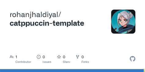 Github Rohanjhaldiyalcatppuccin Template
