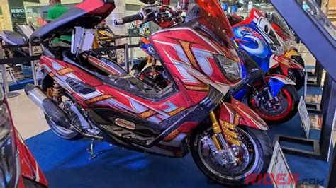 Usung Konsep Elegan Modis Modifikasi Yamaha Nmax Tembus Rp 120 Jutaan
