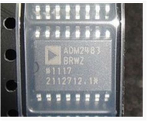 10pcs Adm2483 Adm2483brwz 100 Original Ebay