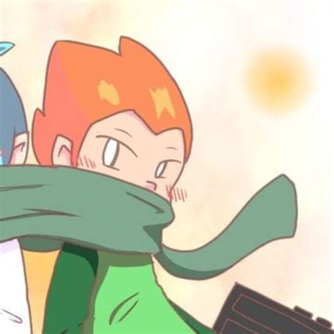 Two Cartoon Characters Are Hugging Each Other