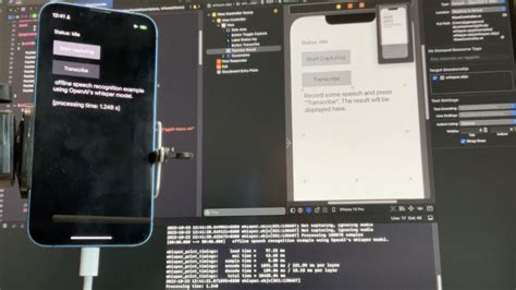 Heres A Plain Cc Implementation Of Ai Speech Recognition So Get