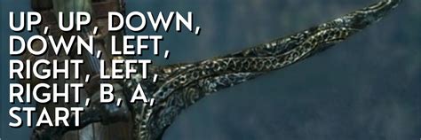 Up Up Down Down Left Right Left Right B A Start Two Beard