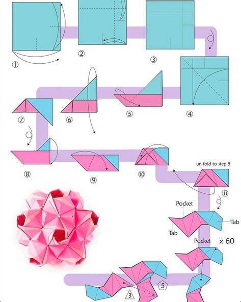 Origami ý tưởng xếp giấy origami xếp giấy cuộc sống đại học