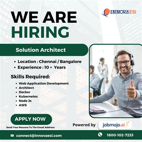 Innova Esi On Linkedin Position Location Experience Hiring