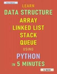 Learn Data Structure Array Linked List Stack Queue Using Python In