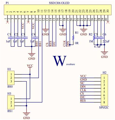 Oled 1306 Datasheet Specifications Pinout And Applications