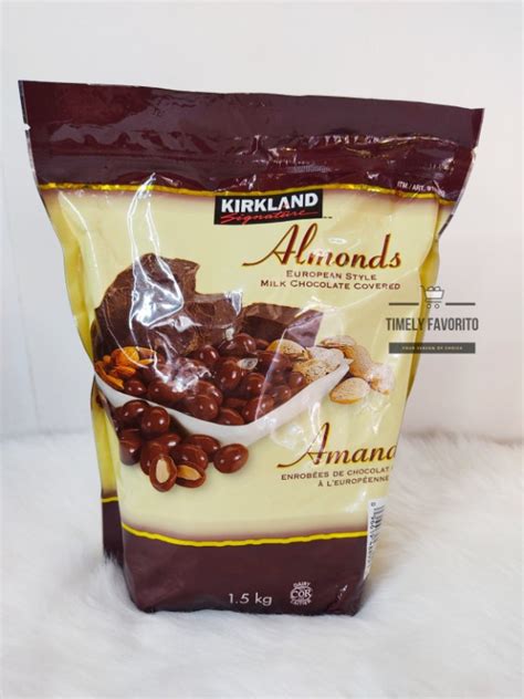 Kirkland Signature Chocolate Covered Almonds 15kg Food And Drinks