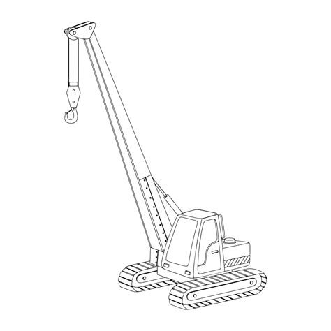 아이들을 위한 트럭 색칠하기놀이 프리미엄 벡터
