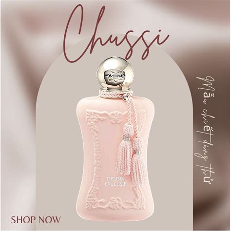 Nước Hoa Parfums de Marly Delina Exclusif CHUSSI Shopee Việt Nam