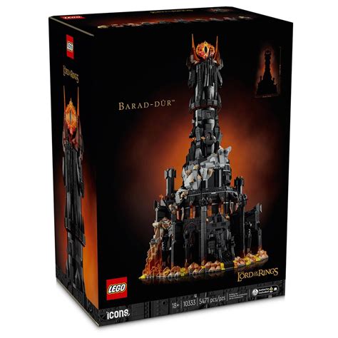 Lego樂高 10333 Icons 系列 魔戒：巴拉多 蝦皮購物