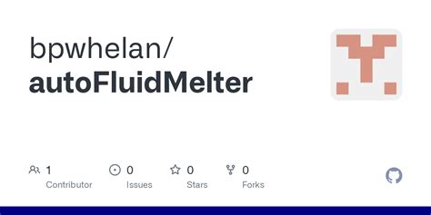 Github Bpwhelan Autofluidmelter