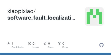 Softwarefaultlocalizationmainpy At Main · Xiaopixiaosoftwarefault