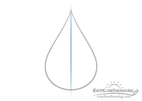 How To Draw A Water Drop Step By Step EasyLineDrawing