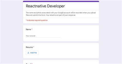Srijan Tiwari On Linkedin Reactnative Developer