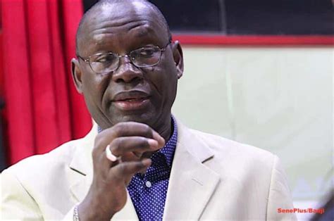 Serigne Saliou Gueye Un Journaliste Et Plus Quun Journaliste