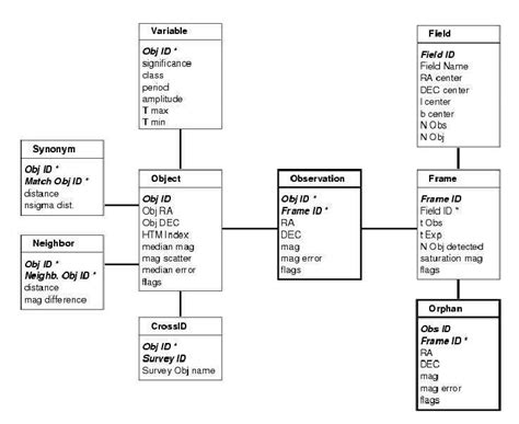 Relational Schema Database