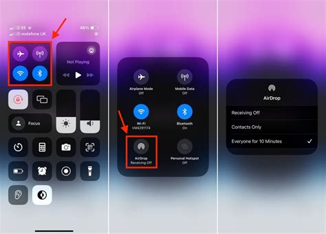 How To Turn On Airdrop On Iphone Ipad And Mac Beebom