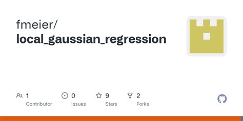GitHub Fmeier Local Gaussian Regression