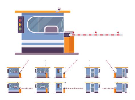 Toll Booth Illustrations Royalty Free Vector Graphics And Clip Art Istock