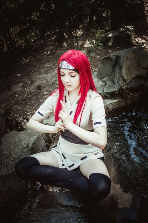 Kushina Uzumaki Cosplay By Shipou Negiru On Deviantart