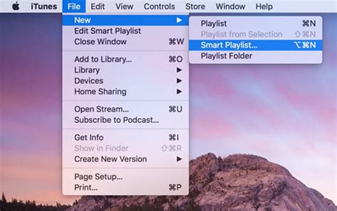 how to create apple music smart playlists on desktop mobile