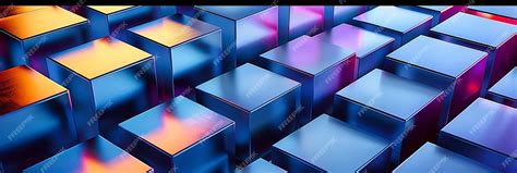 Premium Photo Architectural Matrix A Dynamic Composition Of Geometric