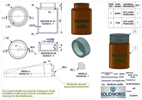 Day 10 Learning Solidworks Raja Mr