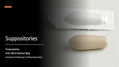 Cocoa Butter Based Suppository Formulation