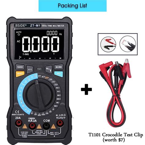 Bside Digitale Multimeter Profesional True Rms 800 Vicedeal