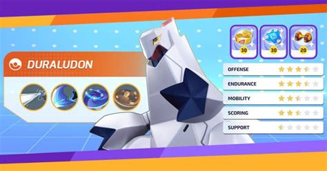 Duraludon Pokémon Unite Build Moveset And Items Guide
