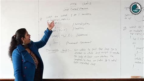 Programming Principal And Algorithm Bca Unit 3 Control Structure Youtube