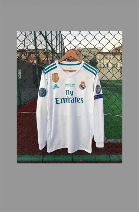 Real Madrid Ucl Final 2018 Retro Football Za
