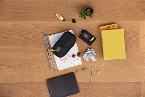 Lassig Pencil Case Bold Black The Little Ones