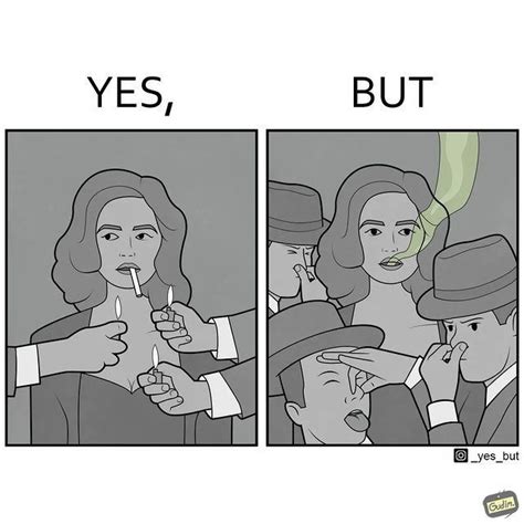 Funny Comics The Four Agreements Different Points Of View Bad Girl