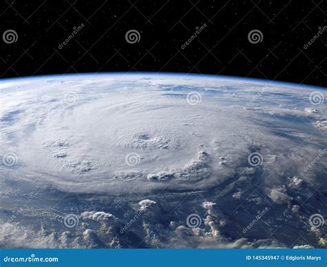 Imagen Impresionante De Un Hurac N Gigante En Tierra Del Planeta Seg N